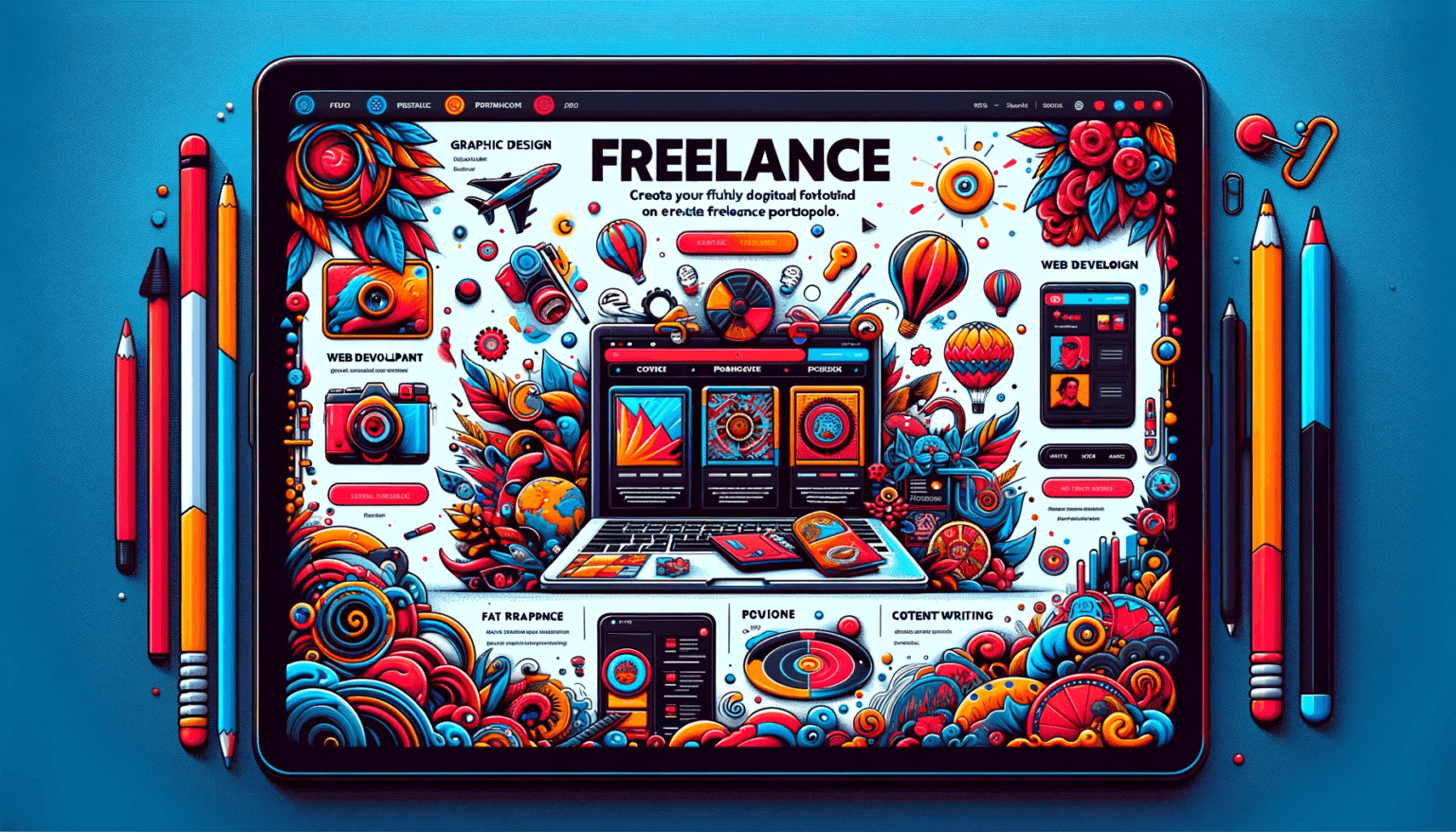 Beginner's Roadmap: How To Create Your First Freelance Portfolio