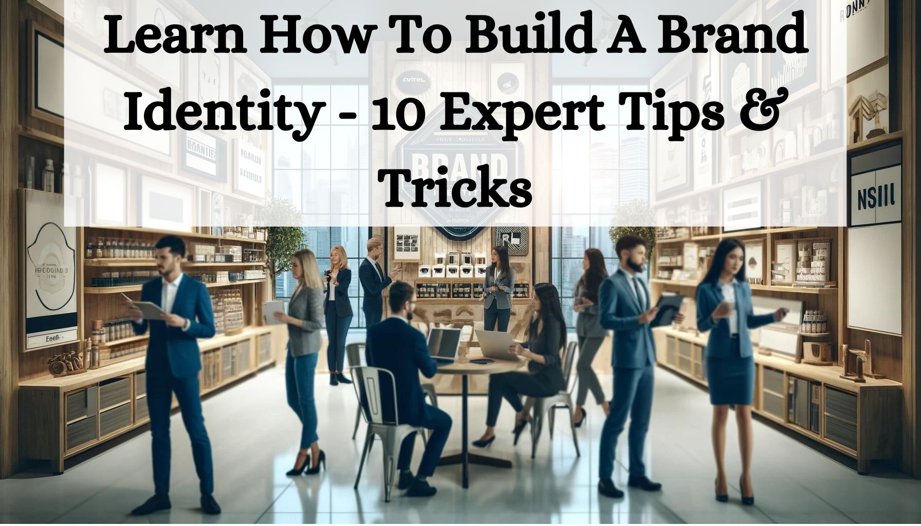 Learn How to Build a Brand Identity: 10 Expert Tips & Tricks