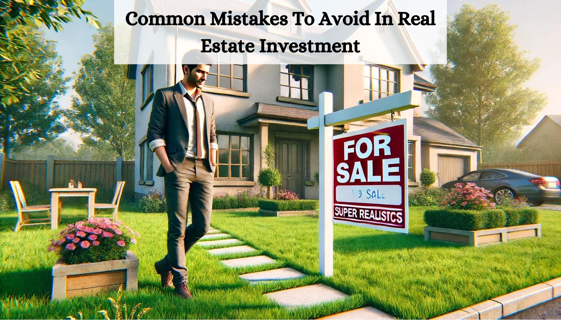 Common Mistakes To Avoid In Real Estate Investment